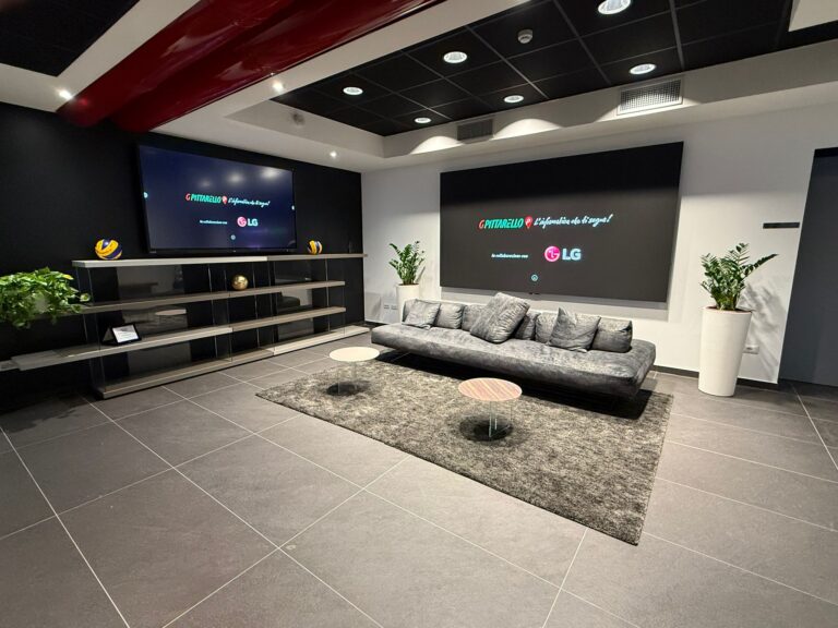 Monitor Digital Signage LG | GPITTARELLO alla KIOENE ARENA